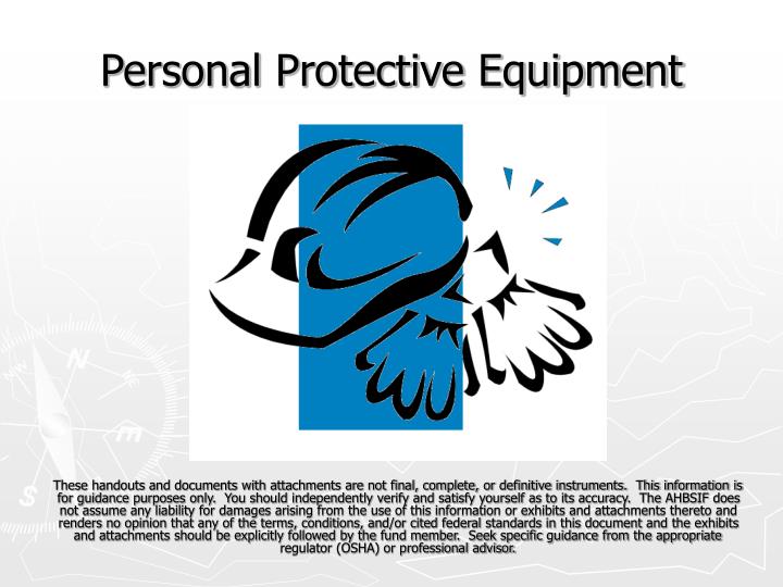 PPT - Personal Protective Equipment PowerPoint Presentation, free ...