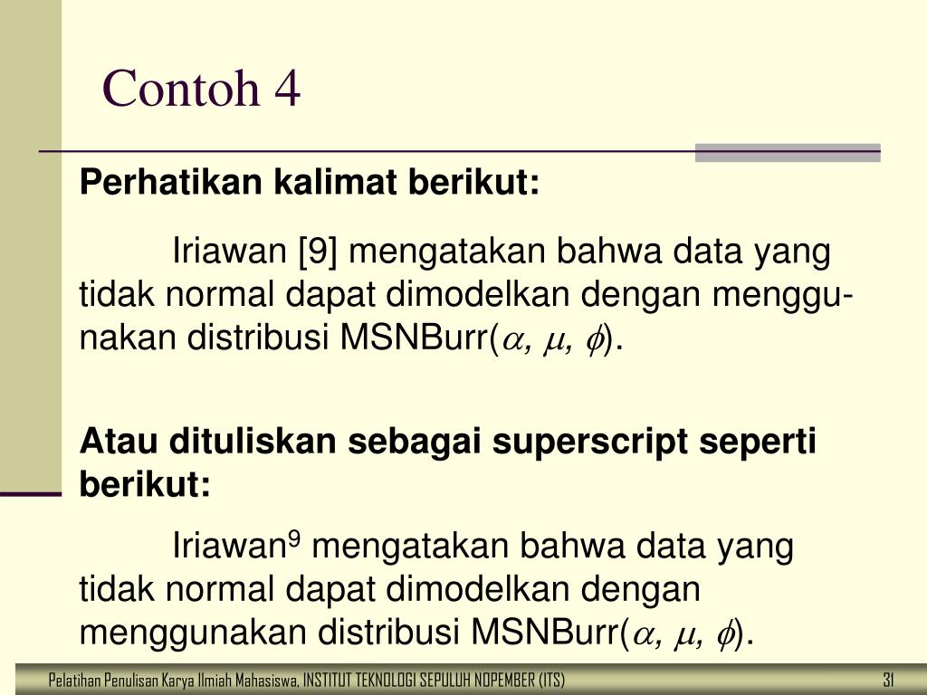 PPT - Telaah dan Penulisan Pustaka serta Aturan Sitasi dalam Penulisan ...