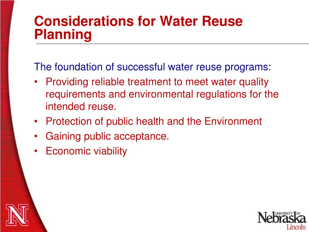 PPT - Wastewater Reuse: International Regulations and Trends PowerPoint ...