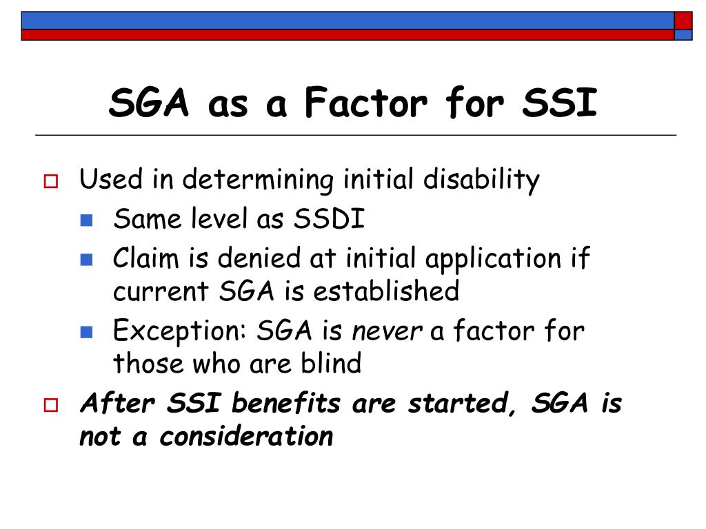 PPT - Understanding SSDI and SSI: Employment Impact and Work Incentives ...