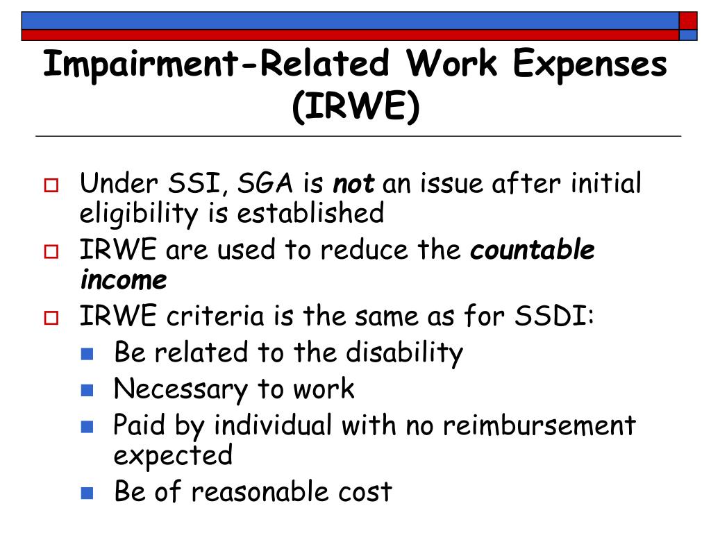 PPT - Understanding SSDI and SSI: Employment Impact and Work Incentives ...