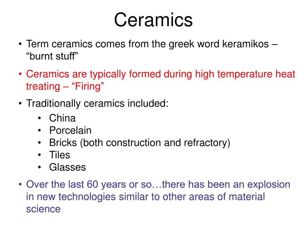 PPT - Ceramics PowerPoint Presentation, free download - ID:3470885 PPT - Ceramics PowerPoint Presentation, free download - ID:3470885
