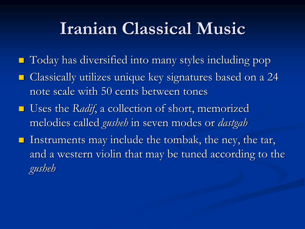 PPT - Henry Cowell and Classical Iranian Music PowerPoint Presentation ...