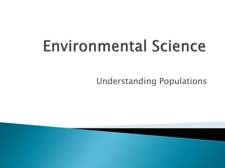 PPT - Environmental Science PowerPoint Presentation, free download - ID ...