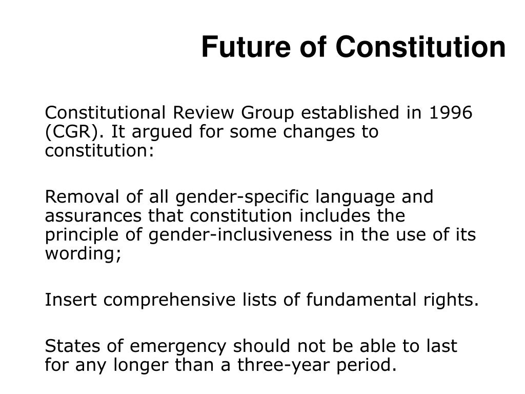 PPT - Irish Government and Politics Constitutional Arrangements ...