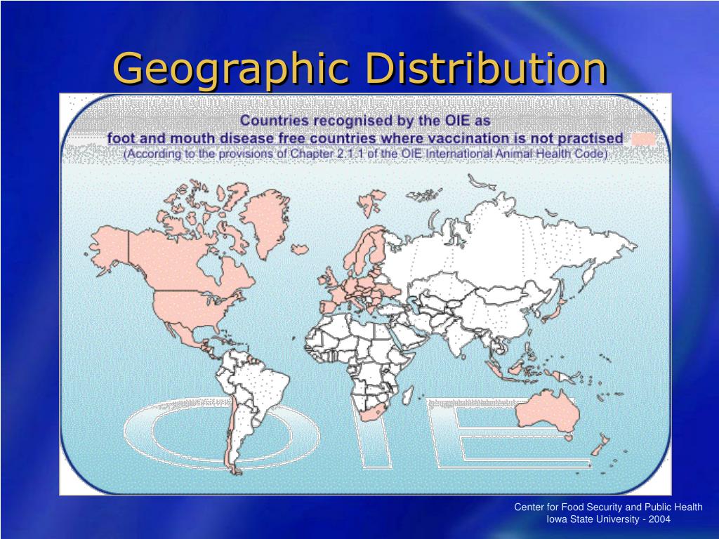 PPT - Foot and Mouth Disease PowerPoint Presentation, free download ...