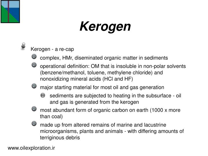 PPT - Kerogen PowerPoint Presentation, free download - ID:3471350