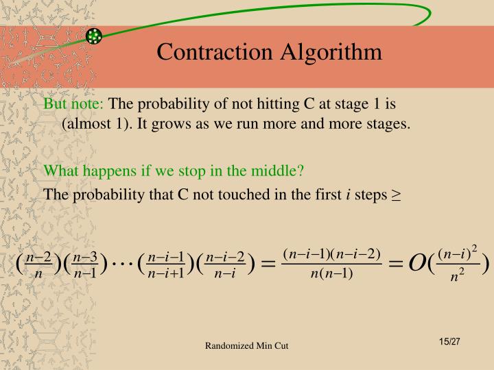 PPT - Randomized Min-Cut PowerPoint Presentation - ID:3471359