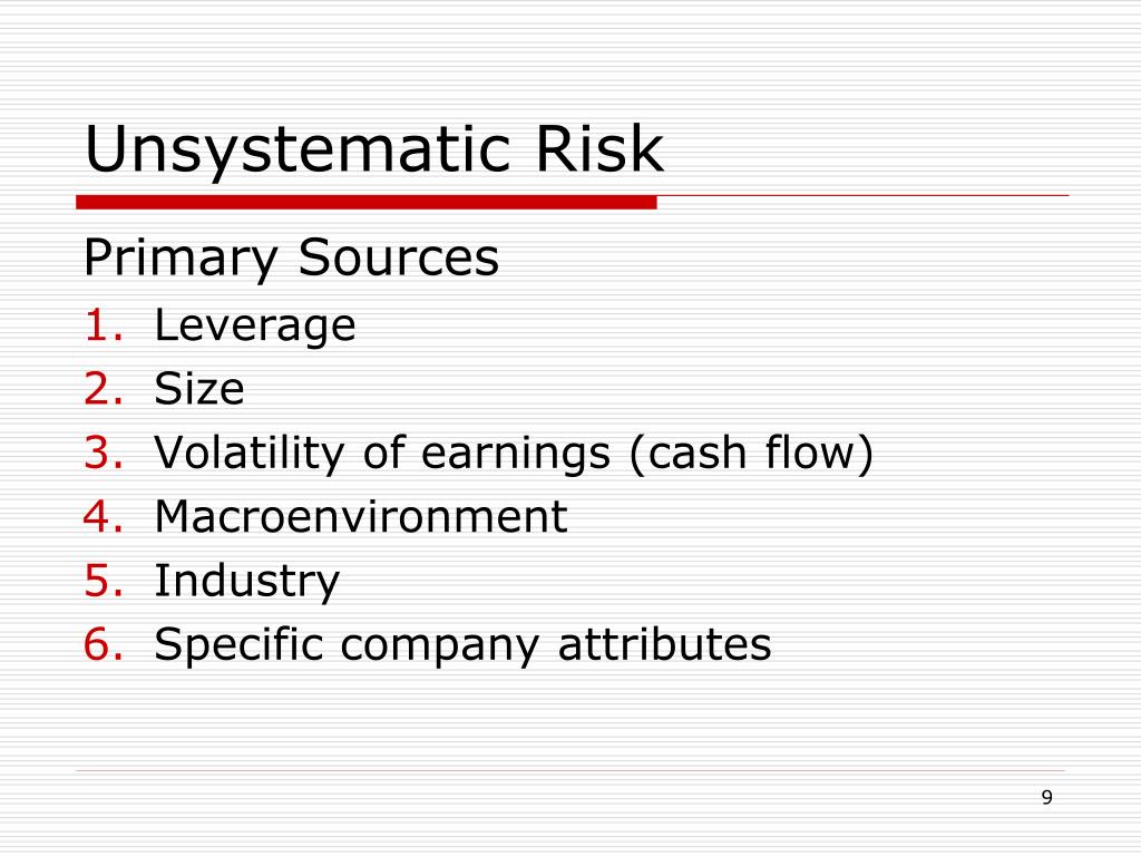 PPT - Company Specific Risk Premium in Discount/Capitalization Rates ...