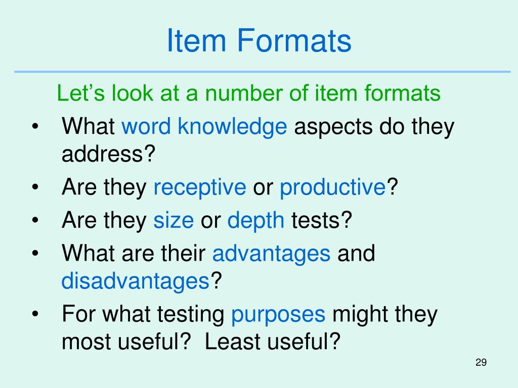 PPT - Vocabulary Assessment Norbert Schmitt University of Nottingham ...