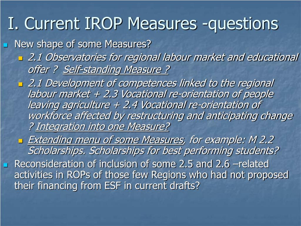 PPT - Regional ESF Interventions: Current Trends and Recommendations ...