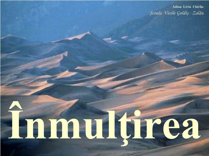 PPT - Înmulţirea PowerPoint Presentation, free download - ID:3472523