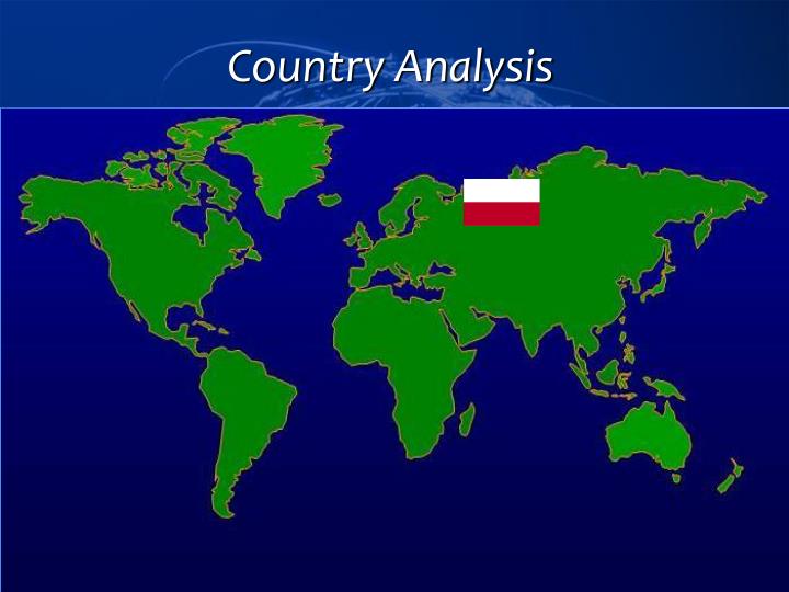 PPT - Country Analysis PowerPoint Presentation, free download - ID:3472759