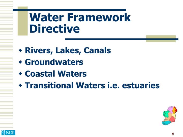 PPT - Water Framework Directive Directive 2000/60/EC PowerPoint ...