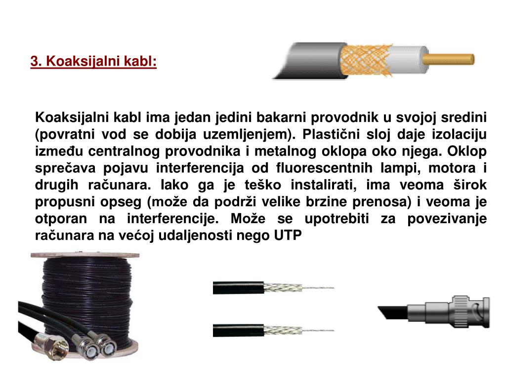 PPT - NAČINI KOMUNICIRANJA IZMEĐU RAČUNARA PowerPoint Presentation ...