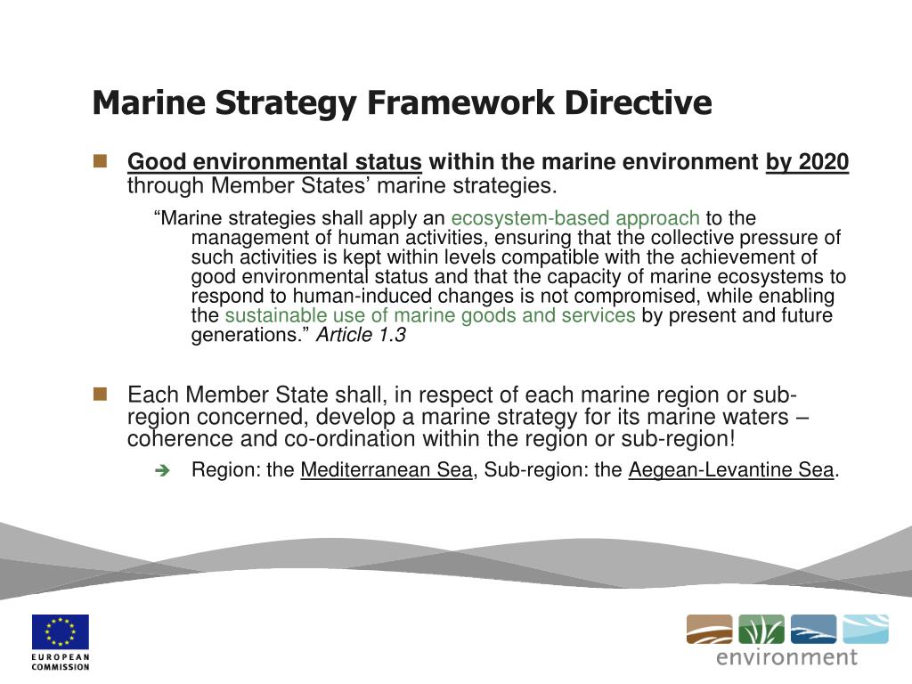 PPT - International water courses protection Aegean Sea Region ...