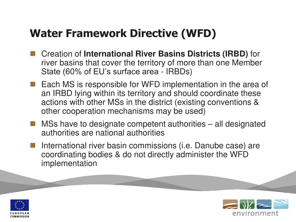 PPT - International water courses protection Aegean Sea Region ...