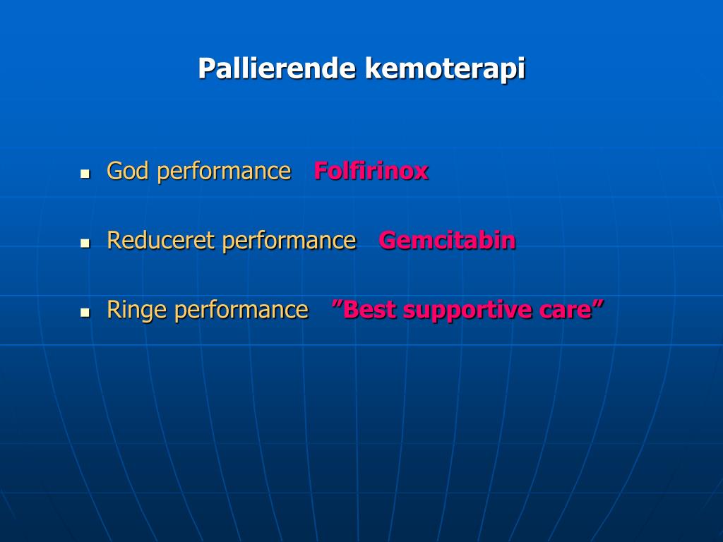 PPT - Cancer Pancreatis Diagnostik og behandling PowerPoint ...
