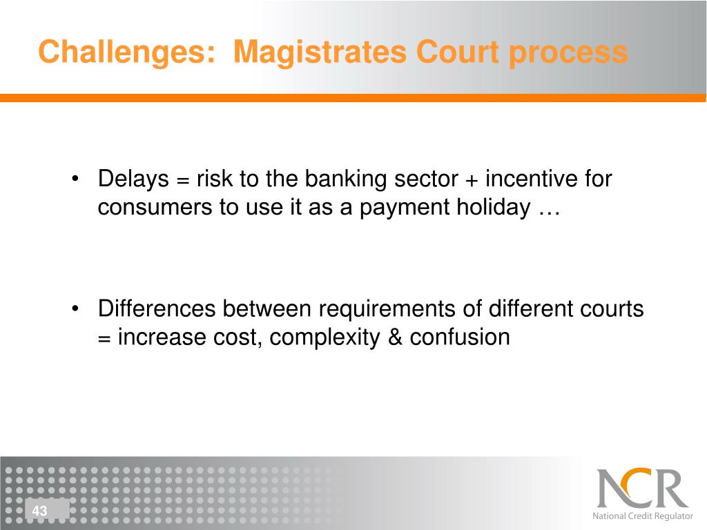 PPT - SOUTH AFRICAN NATIONAL CREDIT REGULATOR PowerPoint Presentation ...