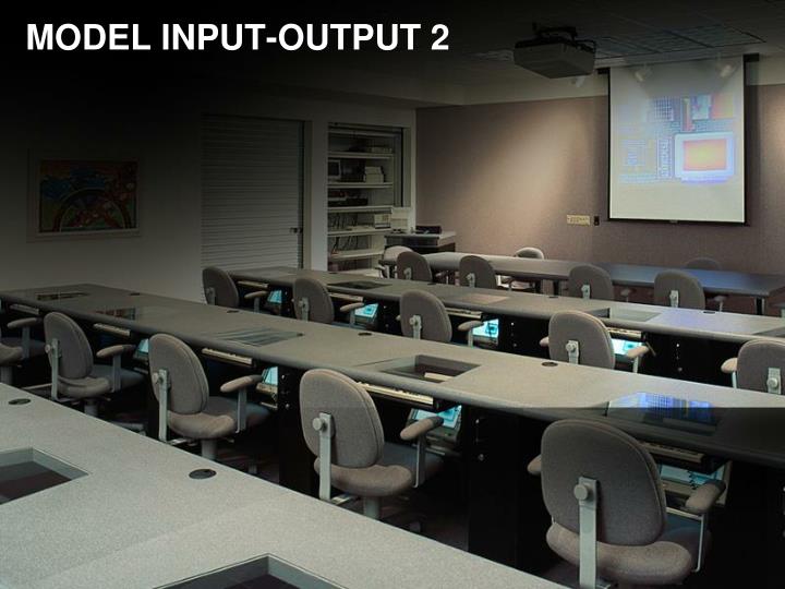 PPT - MODEL INPUT-OUTPUT 2 PowerPoint Presentation, free download - ID ...