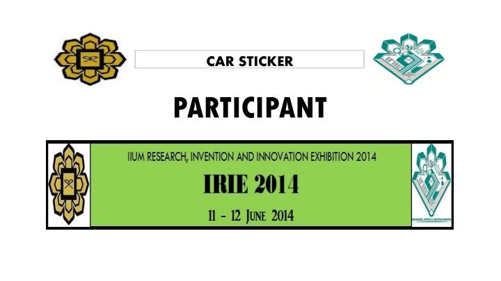 PPT - CAR STICKER PowerPoint Presentation, free download - ID:3473289