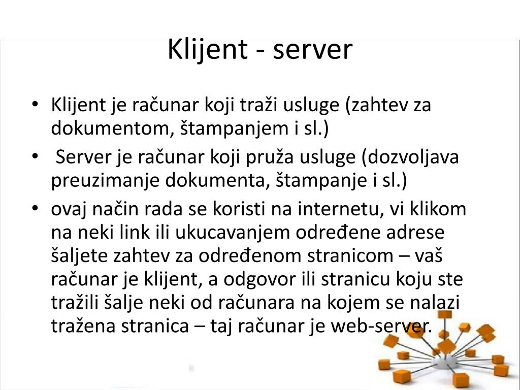 PPT - Vrste i topologije računarskih mreža PowerPoint Presentation ...