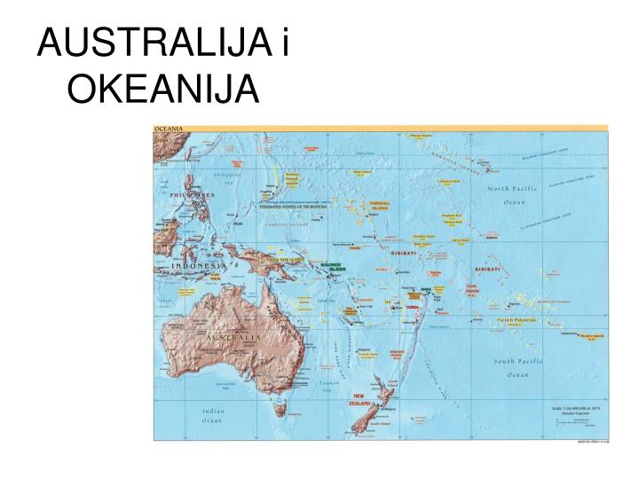 PPT - AUSTRALIJA i OKEANIJA PowerPoint Presentation, free download - ID ...