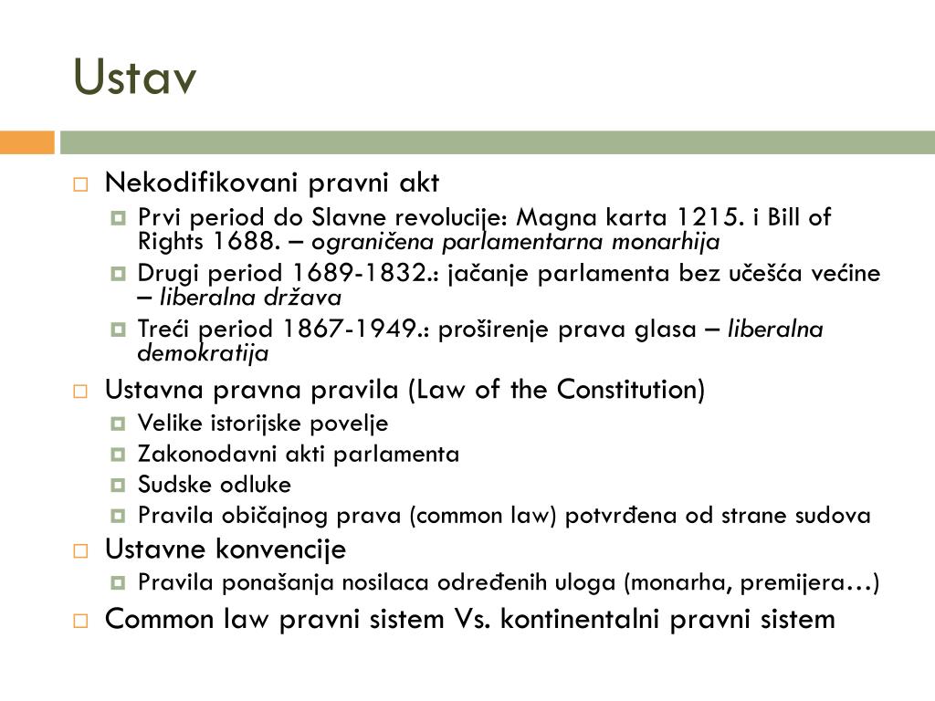 PPT - Ujedinjeno kraljevstvo velike britanije I sjeverne irske ...