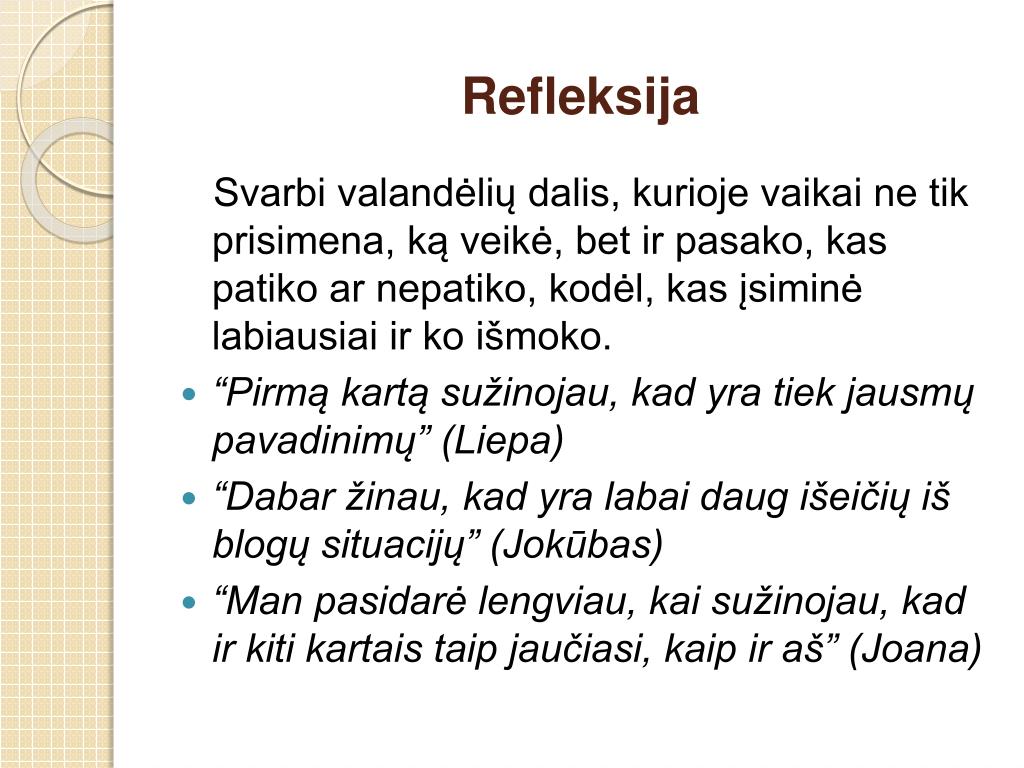 PPT - Jurgita Vitkauskienė Vilniaus privačios gimnazijos mokytoja ...