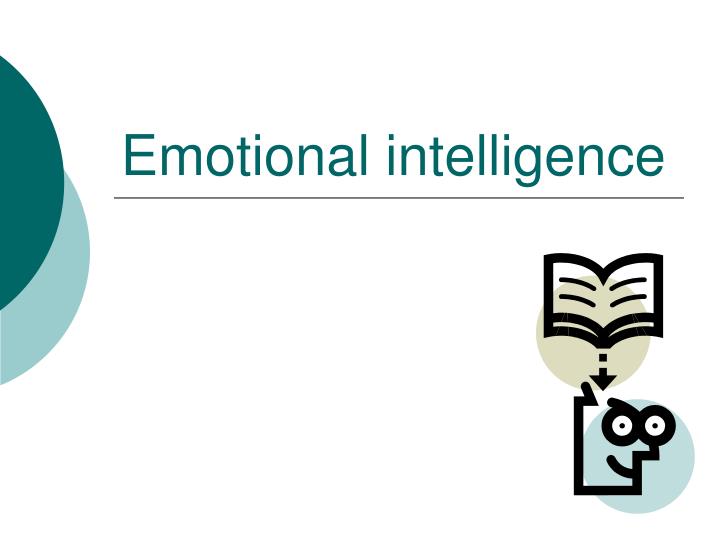 Ppt Emotional Intelligence Powerpoint Presentation Free Download