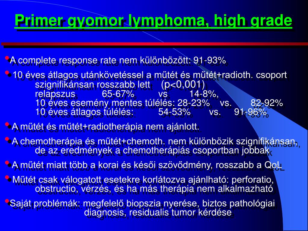 PPT - Aktualitások a gyomor sebészetében PowerPoint Presentation, free ...