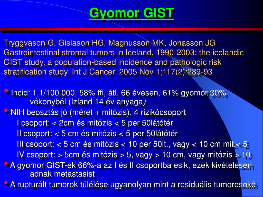 PPT - Aktualitások a gyomor sebészetében PowerPoint Presentation, free ...