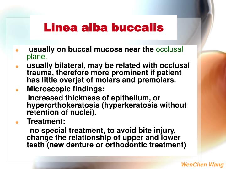 PPT - 1. White lesions of the oral mucosa 2. Solitary oral ulcer and ...