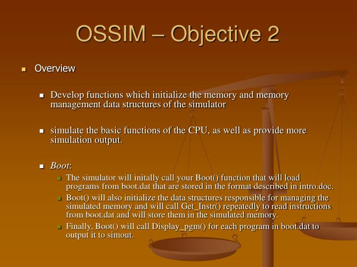 PPT - OSSIM – Objective 2 PowerPoint Presentation, free download - ID:3473829