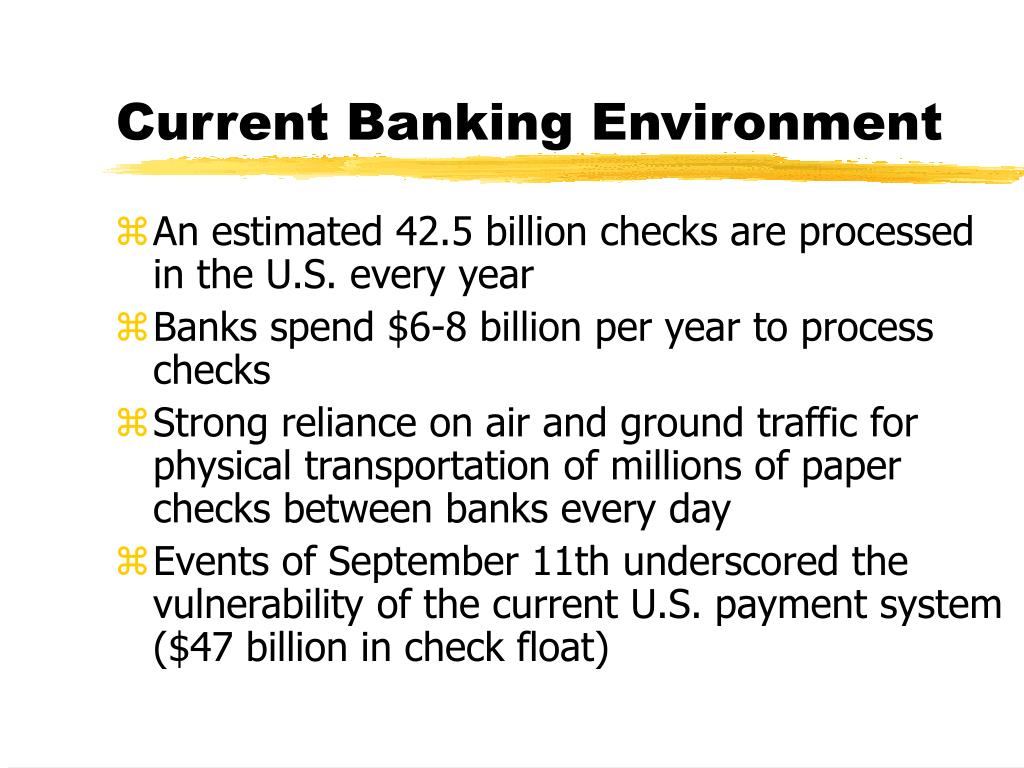 PPT - Check Clearing for the 21 st Century Act Presented by Jennifer ...