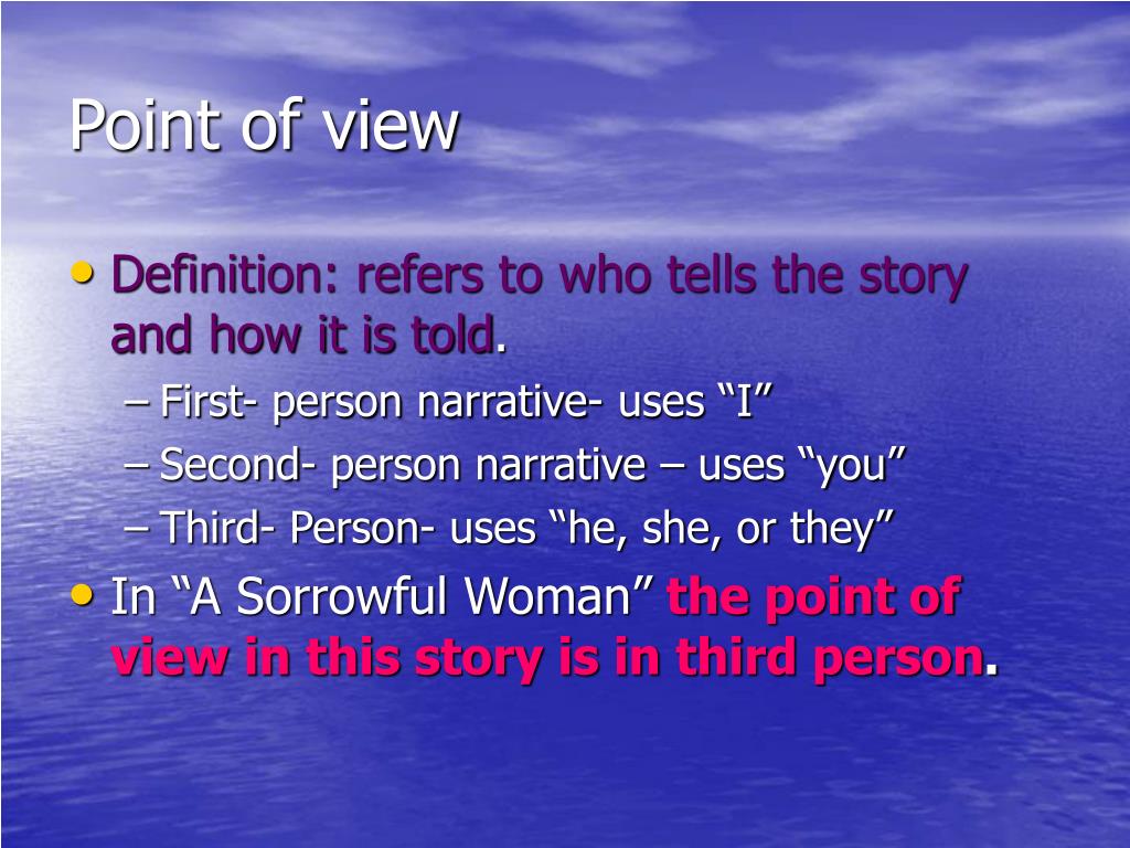PPT - “ A Sorrowful Woman ” PowerPoint Presentation, free download - ID ...