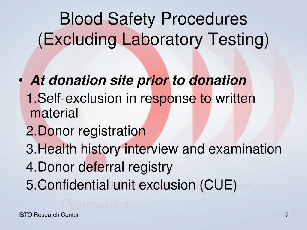 PPT - IN THE NAME OF GOD Blood Safety PowerPoint Presentation, free ...