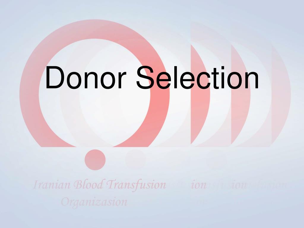 PPT - IN THE NAME OF GOD Blood Safety PowerPoint Presentation, free ...