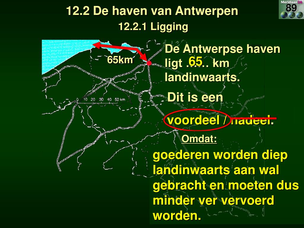 PPT - 12A. Het havenlandschap 12.1 Landschappelijke kenmerken 12.2 De ...
