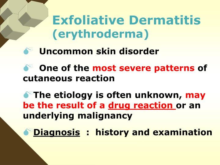 PPT - Exfoliative Dermatitis PowerPoint Presentation - ID:3474389