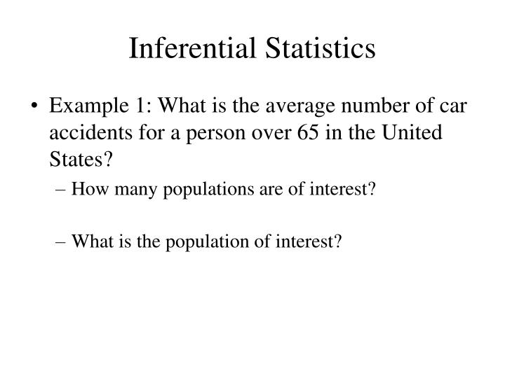 PPT - Statistical Inference PowerPoint Presentation - ID:3474557