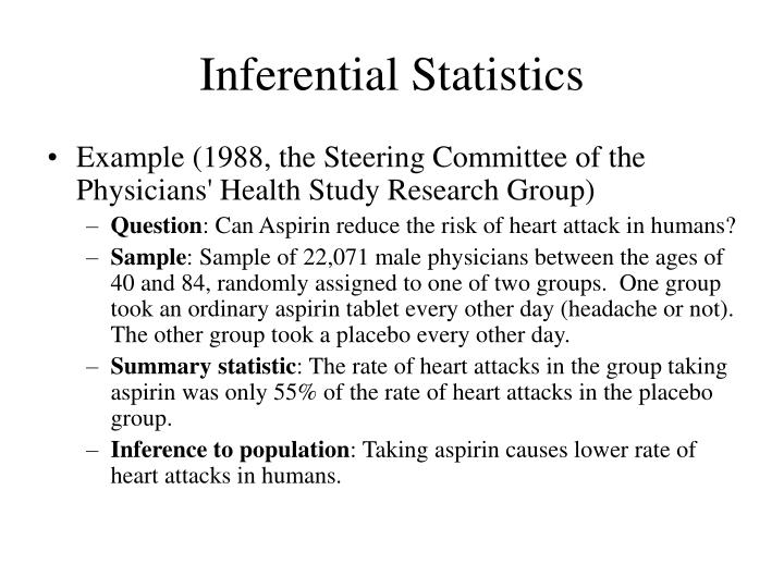 PPT - Statistical Inference PowerPoint Presentation - ID:3474557