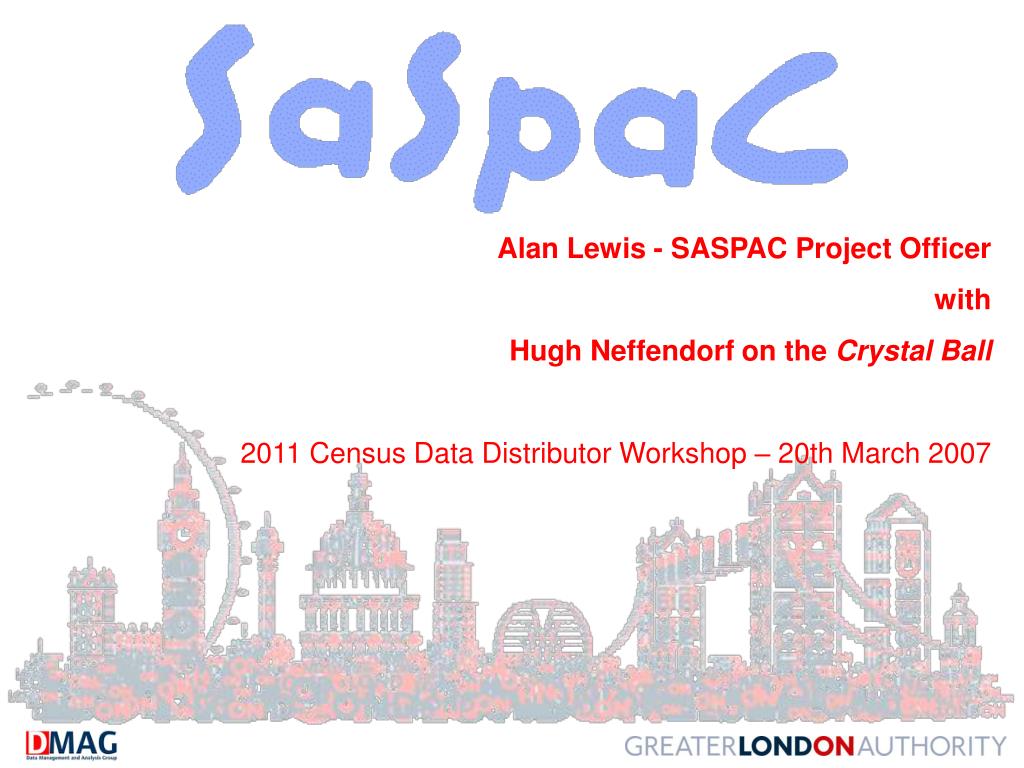 PPT - Alan Lewis - SASPAC Project Officer with Hugh Neffendorf on the ...