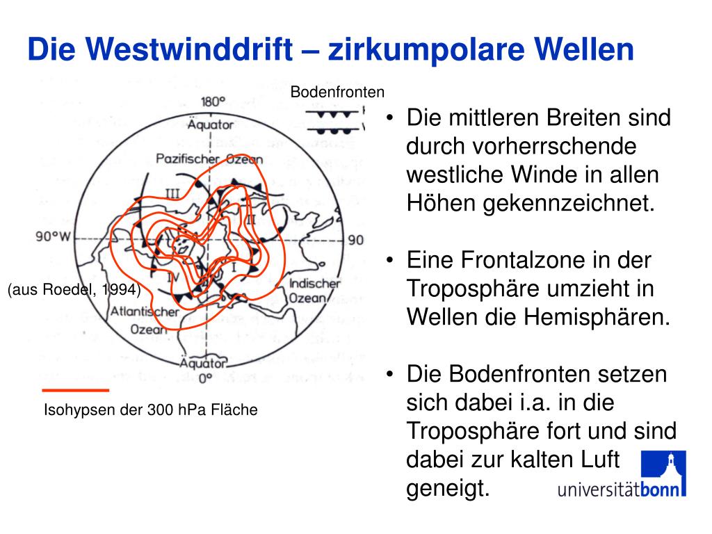PPT - Einführung in die Meteorologie - Teil V: Synoptische Meteorologie ...