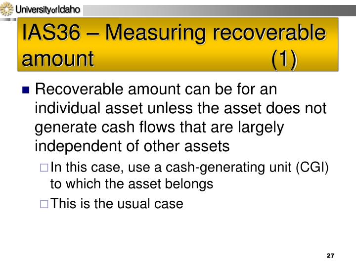 PPT - IFRS for Long-lived Assets & R&D PowerPoint Presentation - ID:3475443