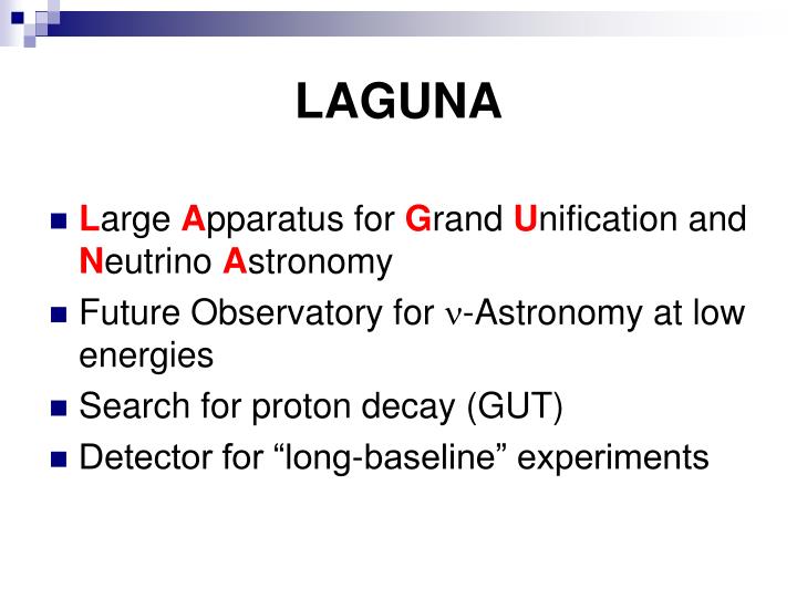 PPT - LAGUNA PowerPoint Presentation, free download - ID:3475546