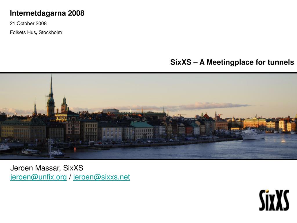 PPT - Internetdagarna 2008 21 October 2008 Folkets Hus , Stockholm PowerPoint Presentation - ID ...