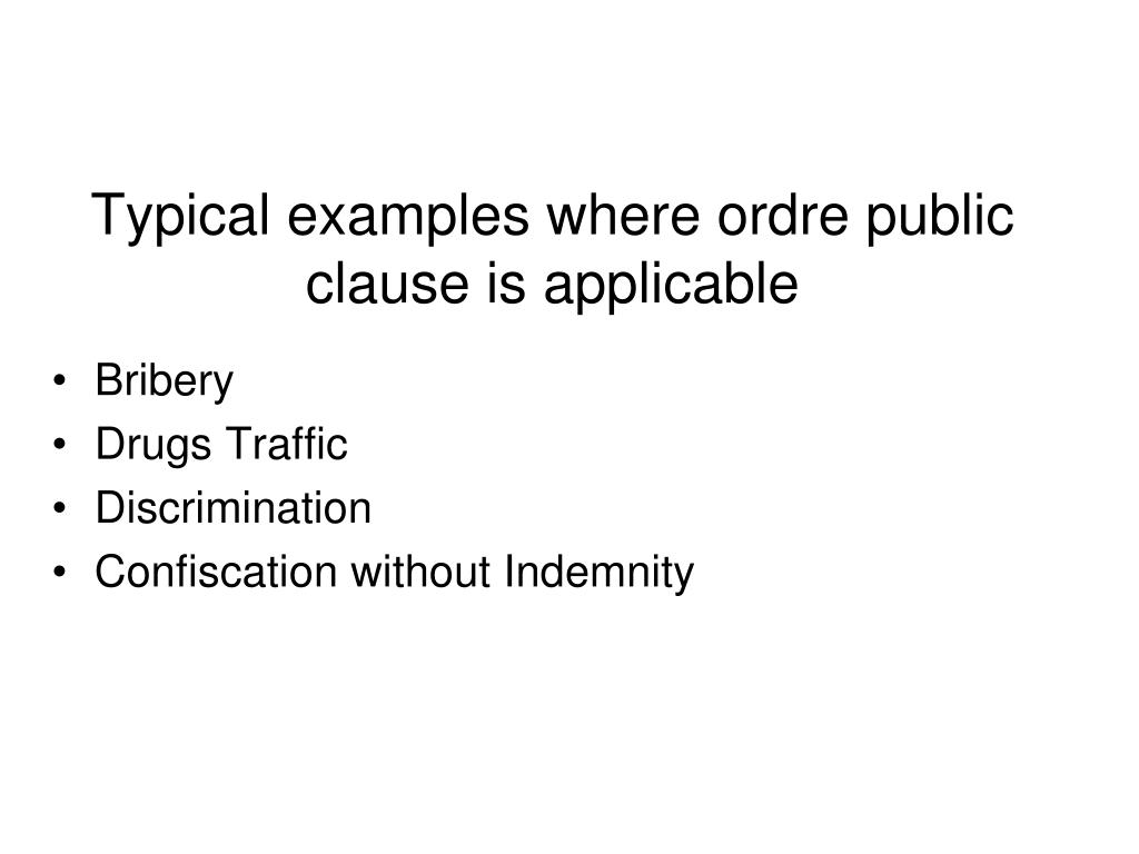 PPT - International Commercial Law Arbitration and Mandatory Rules ...