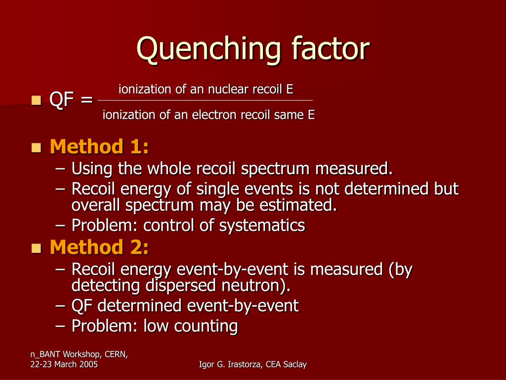 PPT - Spherical TPC for Low-Energy Nuclear Recoil Study in Noble Gases ...