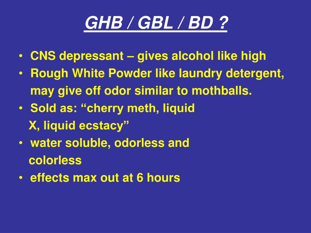 PPT - Royal Canadian Mounted Police Drugs & Organized Crime Awareness ...